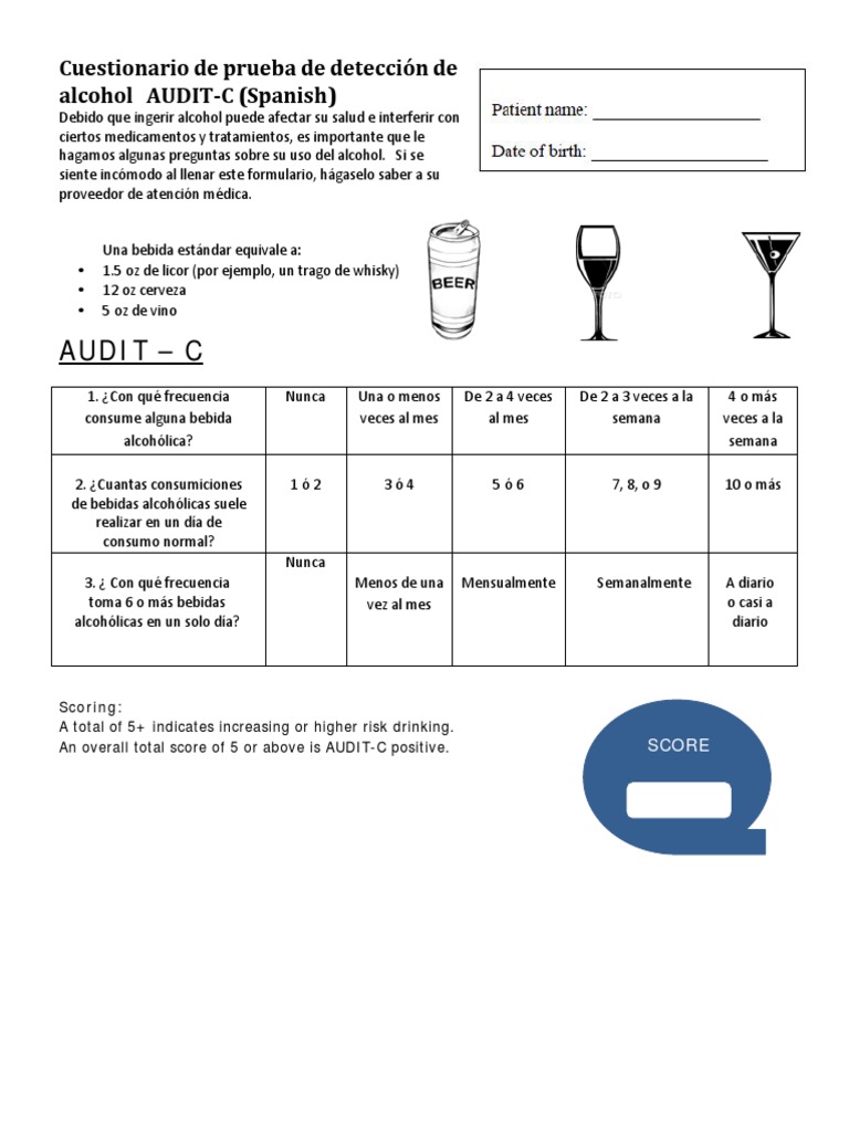Audit C en Español | PDF