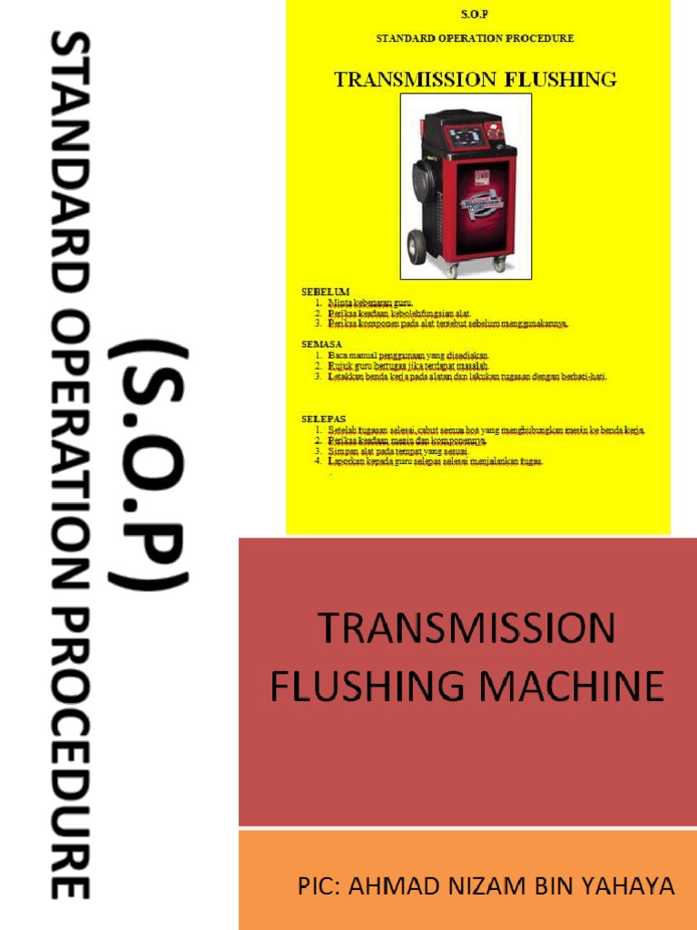 Atf Machine | PDF