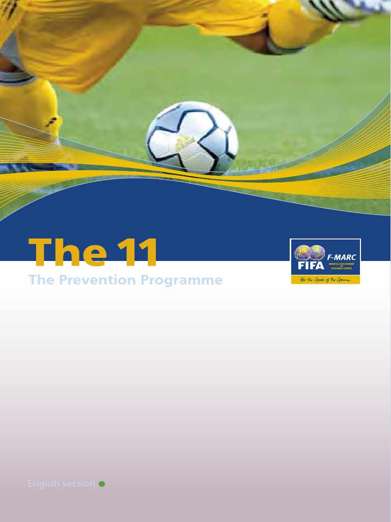 FIFA The 11 The Prevention Programme | PDF | Association Football | Sports