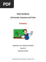 Geometry Quick Guide 1: Angles: Angle Types Angle Rules | PDF