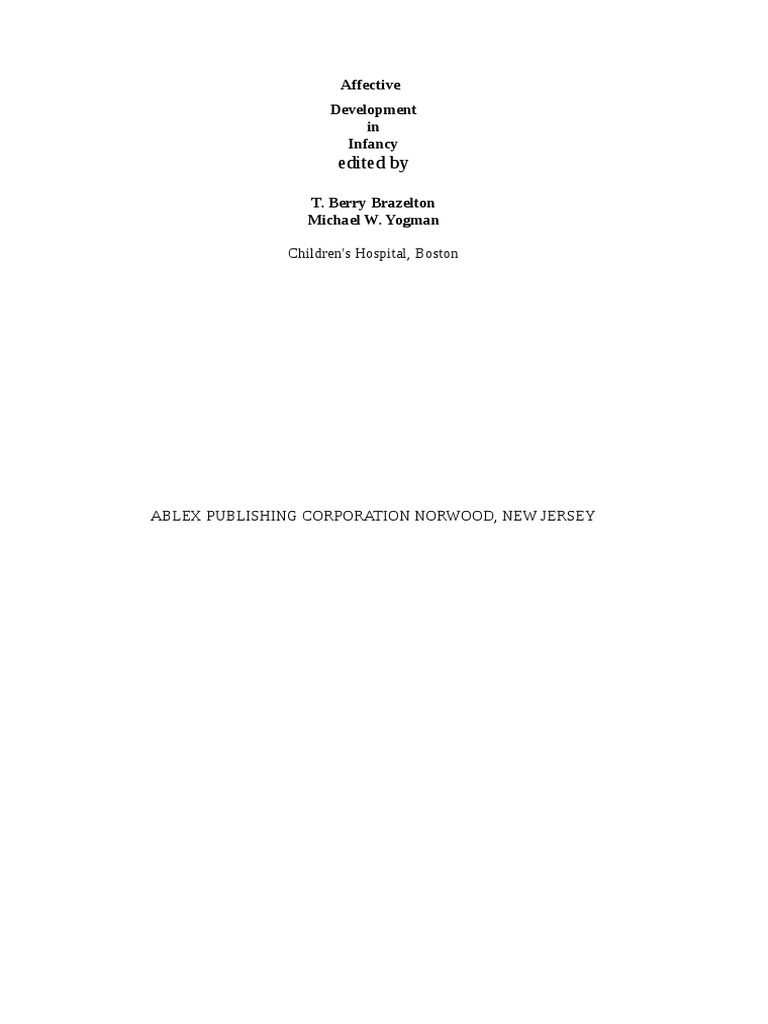 Discovery of An Insecure Disorganized Disoriented Attachment Pattern ...