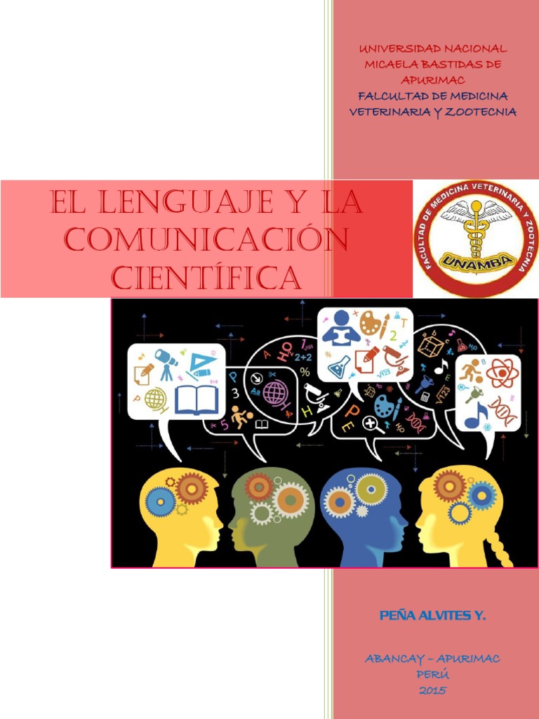 LENGUAJE Y COMUNICACIÓN CIENTIFICA.pdf | Ciencia | Comunicación