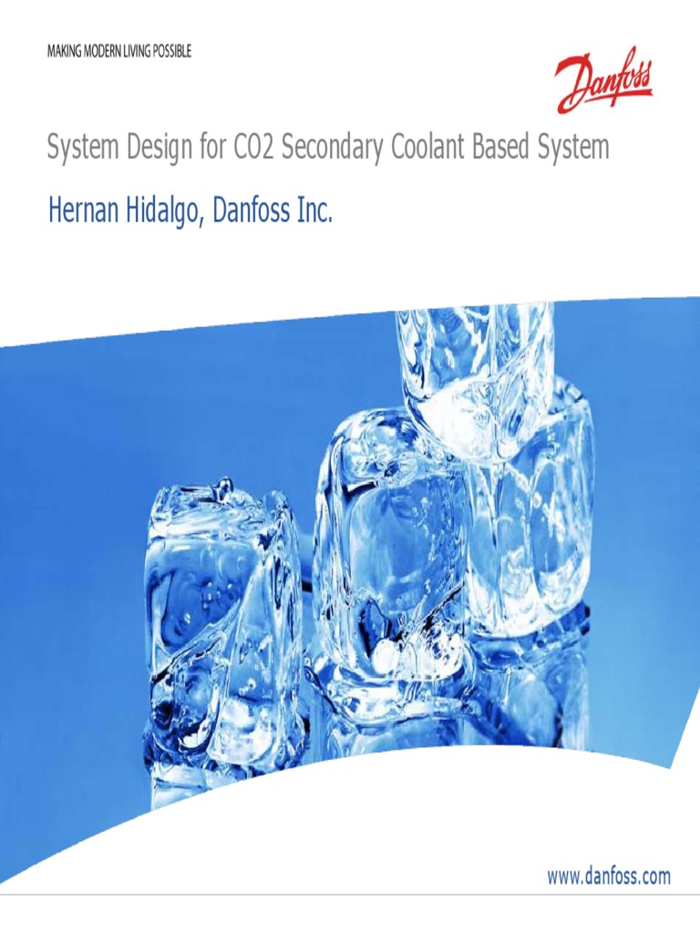 System Design For CO2 Secondary Coolant Based System | PDF | Carbon ...