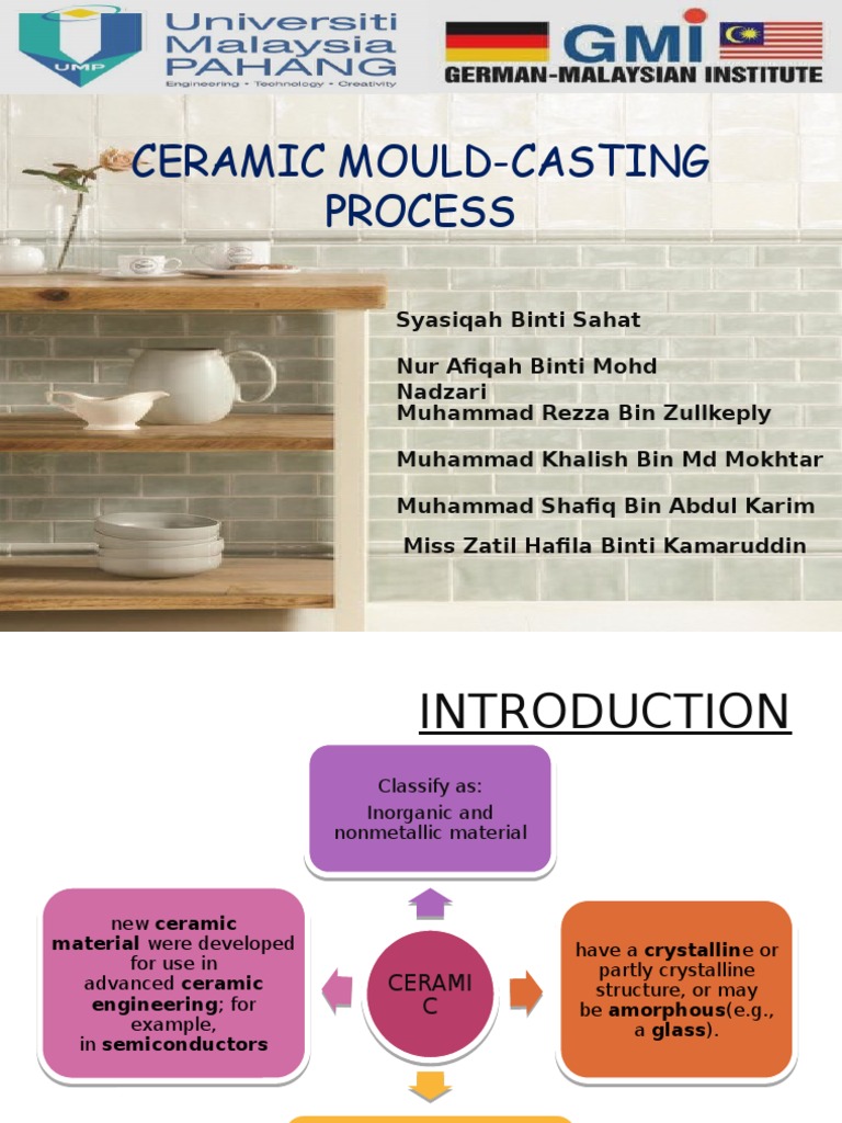 Ceramic Mould-Casting Guide | PDF | Ceramics | Crafts