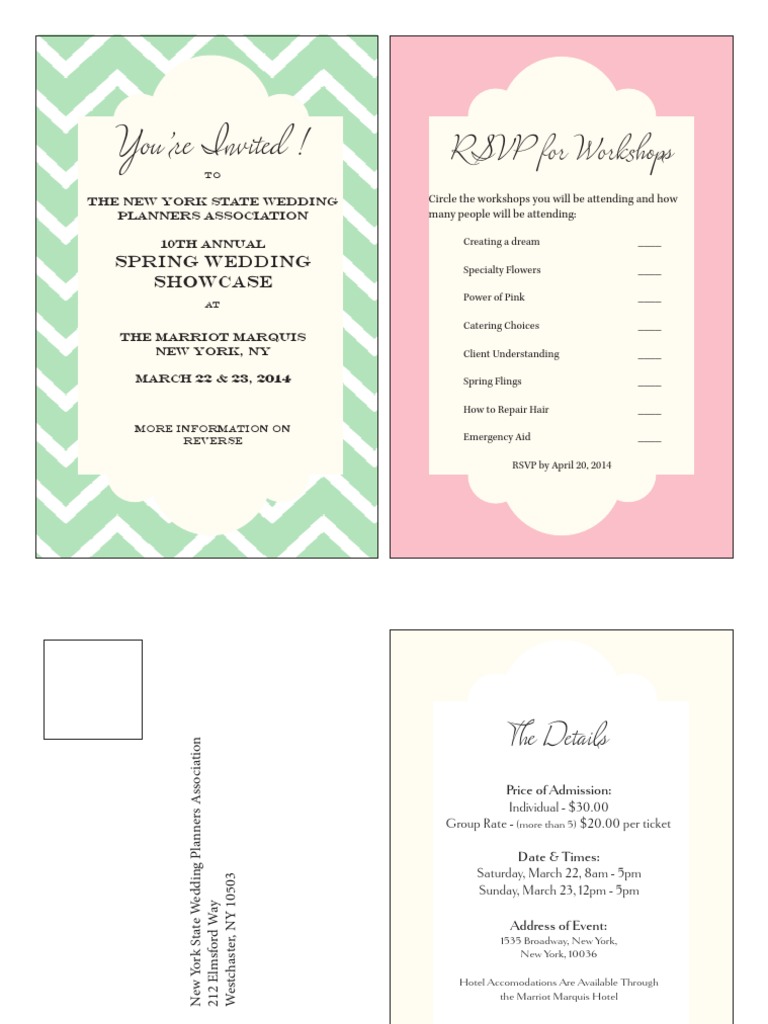 Invitationreply Cards Print | PDF