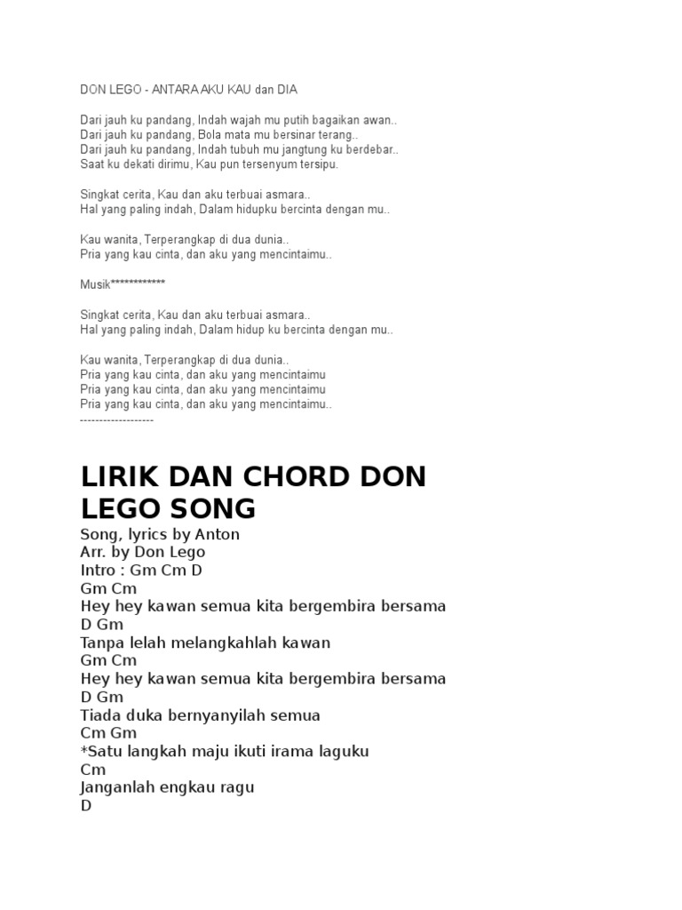 Don Lego | PDF