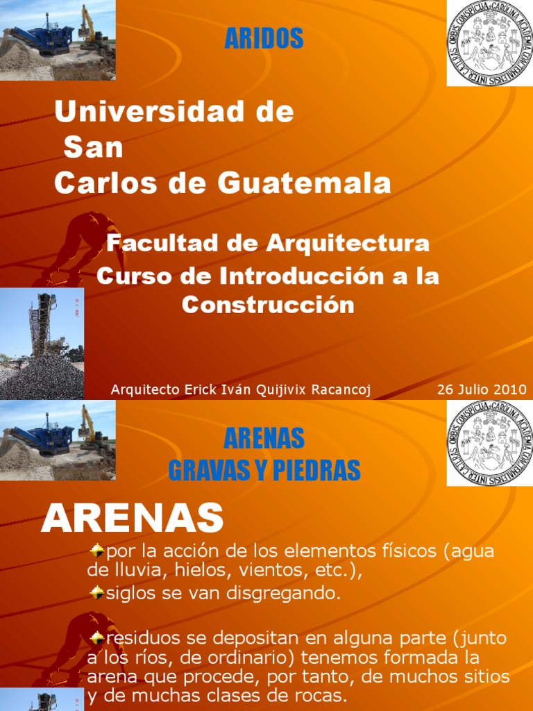 ARIDOS | PDF
