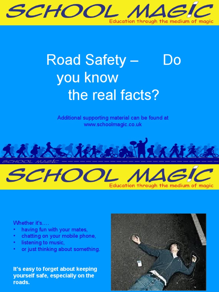 Key Road Safety Facts for Youth | PDF