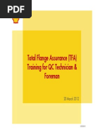Flange Management Training Program 0 | PDF | Nut (Hardware) | Screw