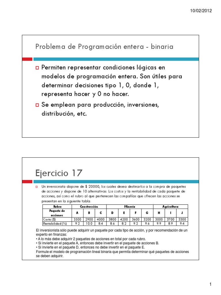Sesion 13 Programacion Binaria Victor Guevara | PDF | Compartir ...