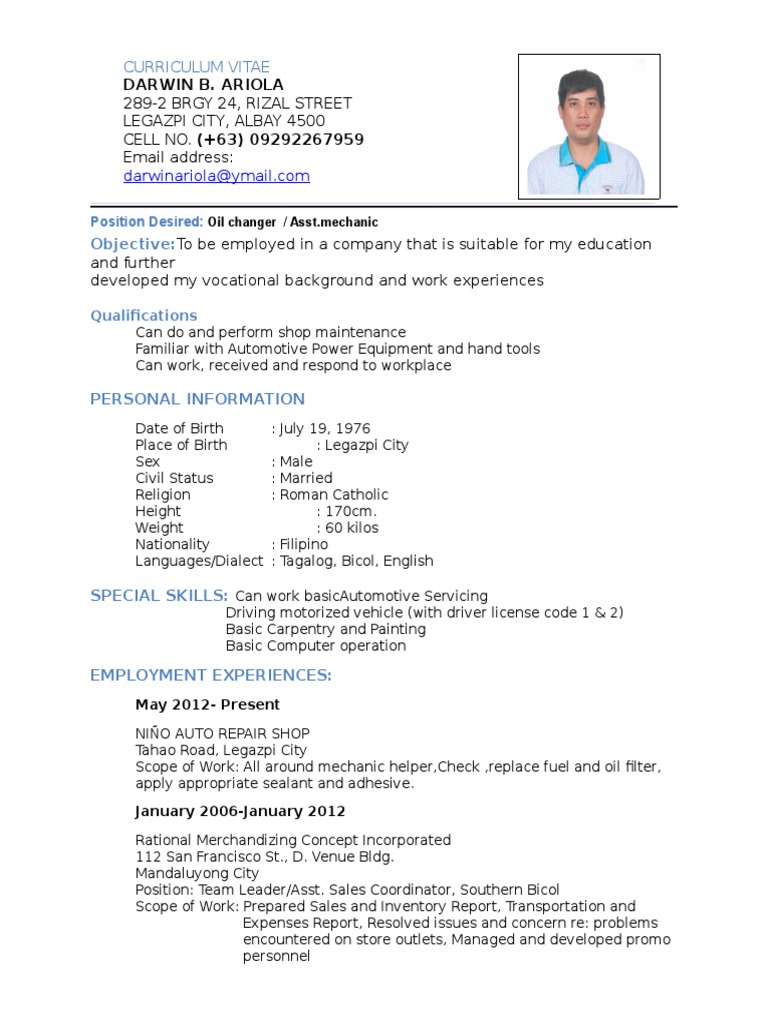 Crafting An Outstanding Biodata: Format Tips And Sample, 48% OFF