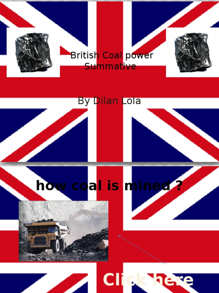 How Coal Energy Works in the UK | PDF | Science & Mathematics ...