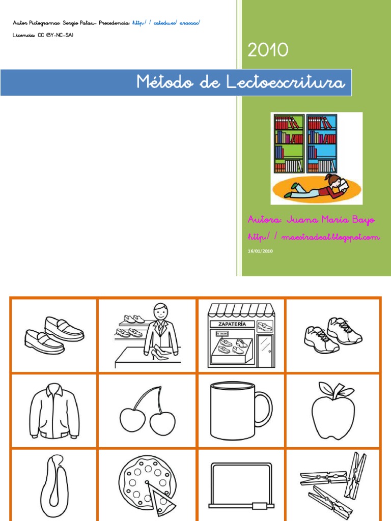 Autor Pictogramas: Sergio Palau - Procedencia: HTTP | PDF