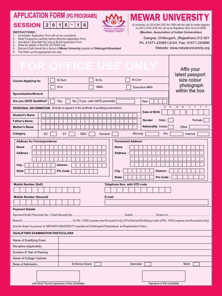 M-Tech PG Programme | PDF | Test (Assessment) | Qualifications