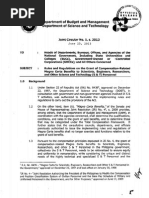 RA - 8439-Magna Carta of Scientists.. - PDF | PDF