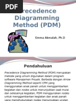 PDM: Metode Penjadwalan Proyek | PDF