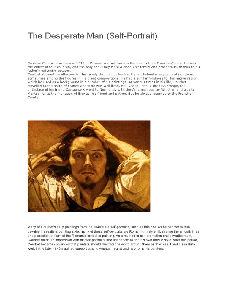 The Desperate Man | PDF