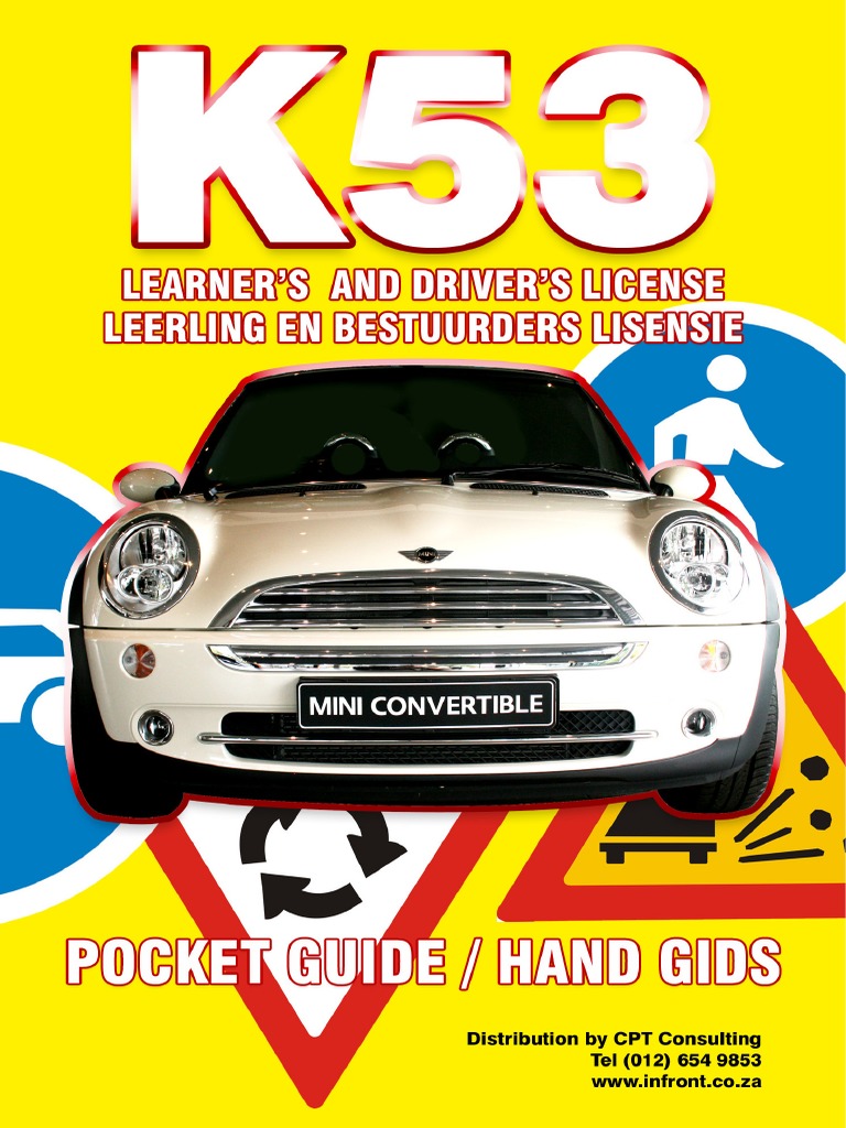 K53 e Booklet | Traffic | Wheeled Vehicles