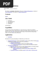 Mastering Cryokinesis: Ice Manipulation Guide | PDF | Snow | Ice