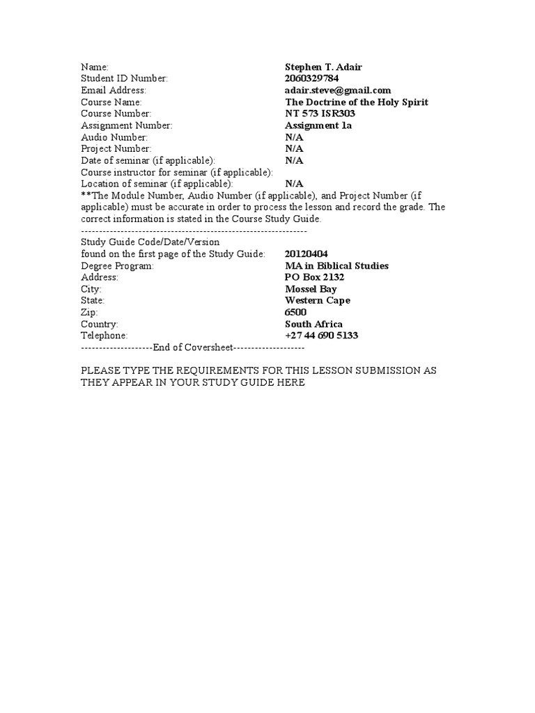 Review: Bloesch, D. G., "The Holy Spirit: Works and Gifts", InterVarsity Press, 2000. | PDF ...