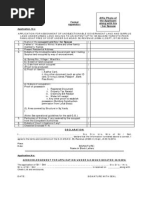 Interlock Removal Form | PDF | Probation | Lease