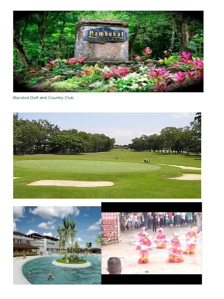 Bacolod Golf and Country Club | PDF | Leisure