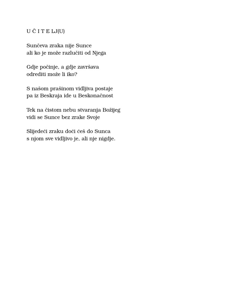 Ucitelj | PDF
