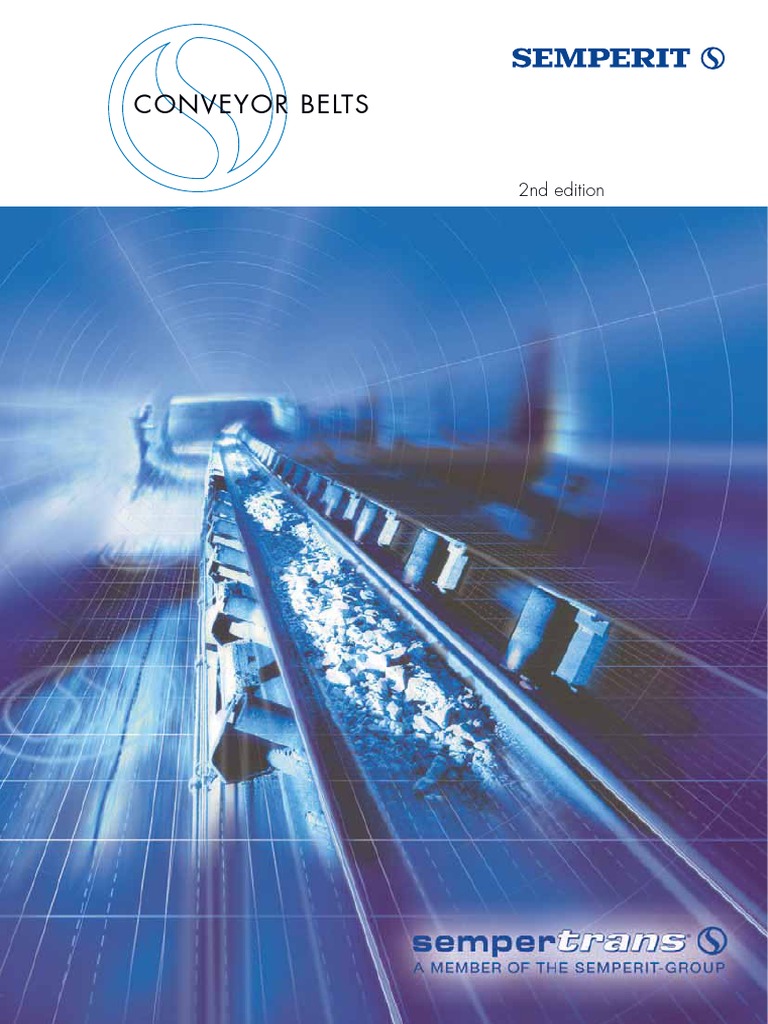 SEMPERIT Belt PDF | PDF | Specification (Technical Standard) | Belt ...