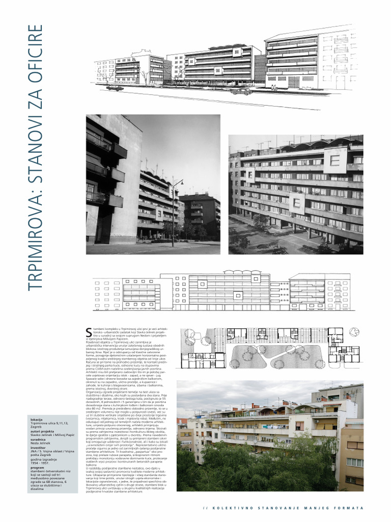 Slavko Jelinek Projekti | PDF