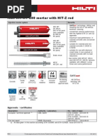 ICC-ES Report ESR-4236 for Hilti Anchors | PDF | Strength Of Materials ...