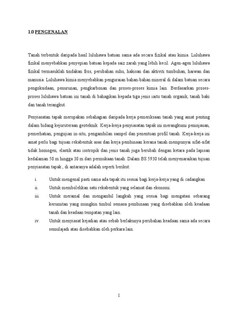 Peralatan Ujian Tanah | PDF