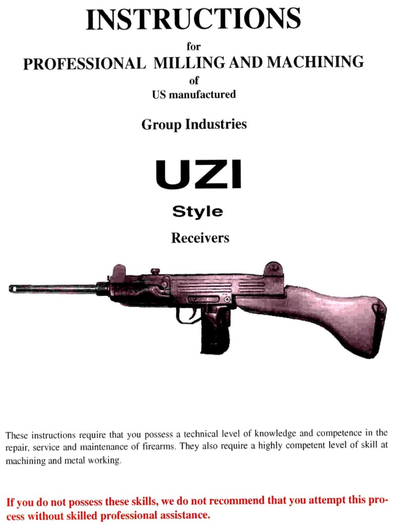 UZI Receiver | PDF