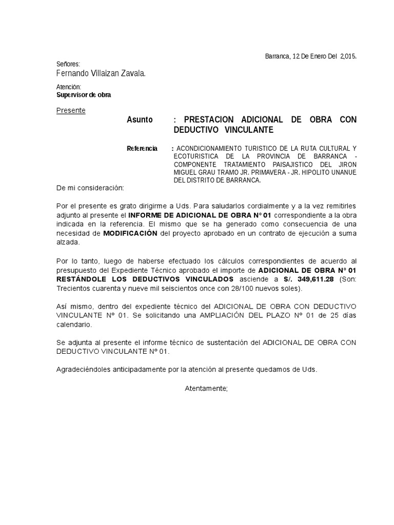 Carta De Informe Images And Photos Finder - vrogue.co