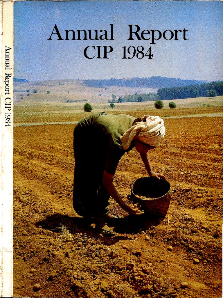CIP Annual Report 1984 | Download Free PDF | Potato | Infection