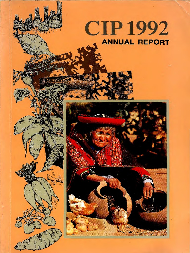 CIP Annual Report 1992 | PDF | Potato | Plant Breeding