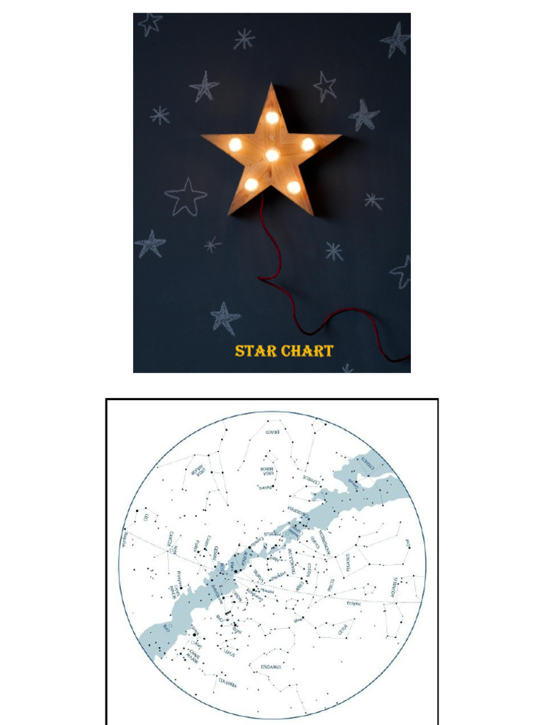 Star Chart Book | PDF | Astronomy | Science