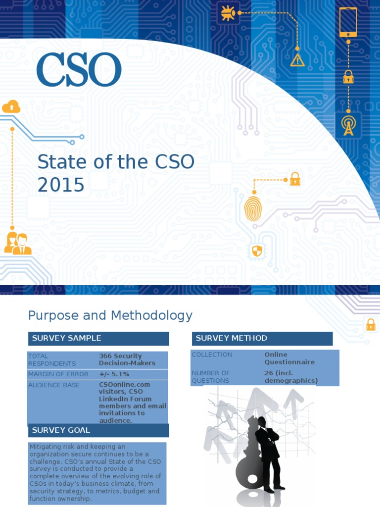 State of The CSO 2015 | PDF