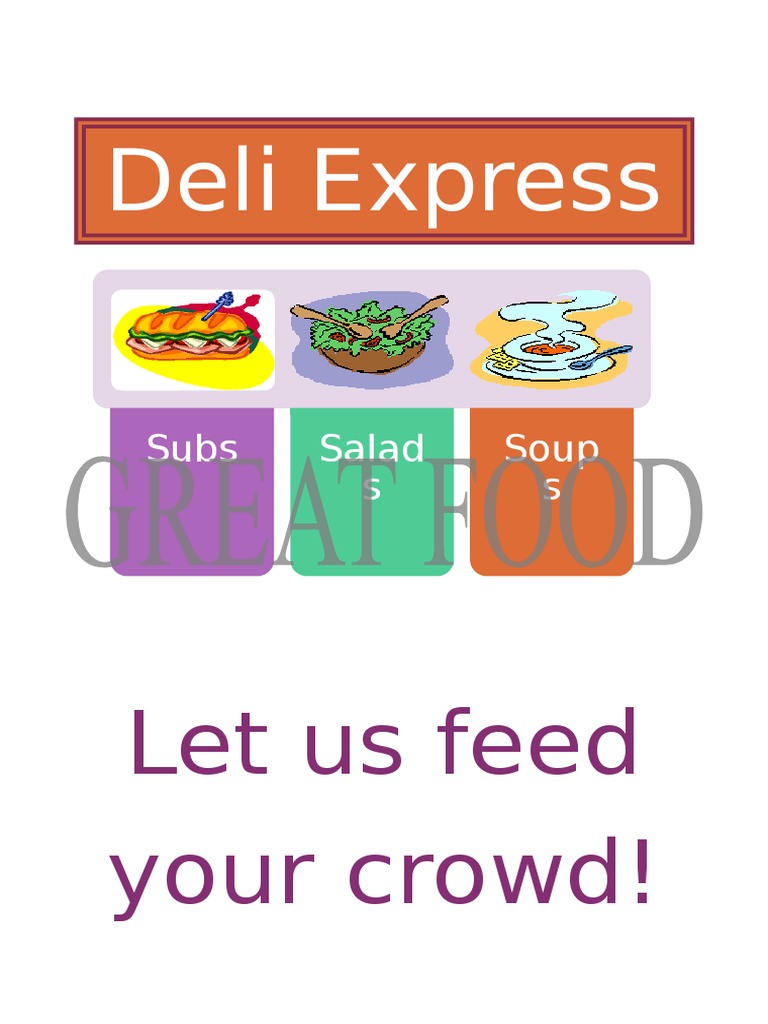 Nate Deli Express | PDF | Poetry