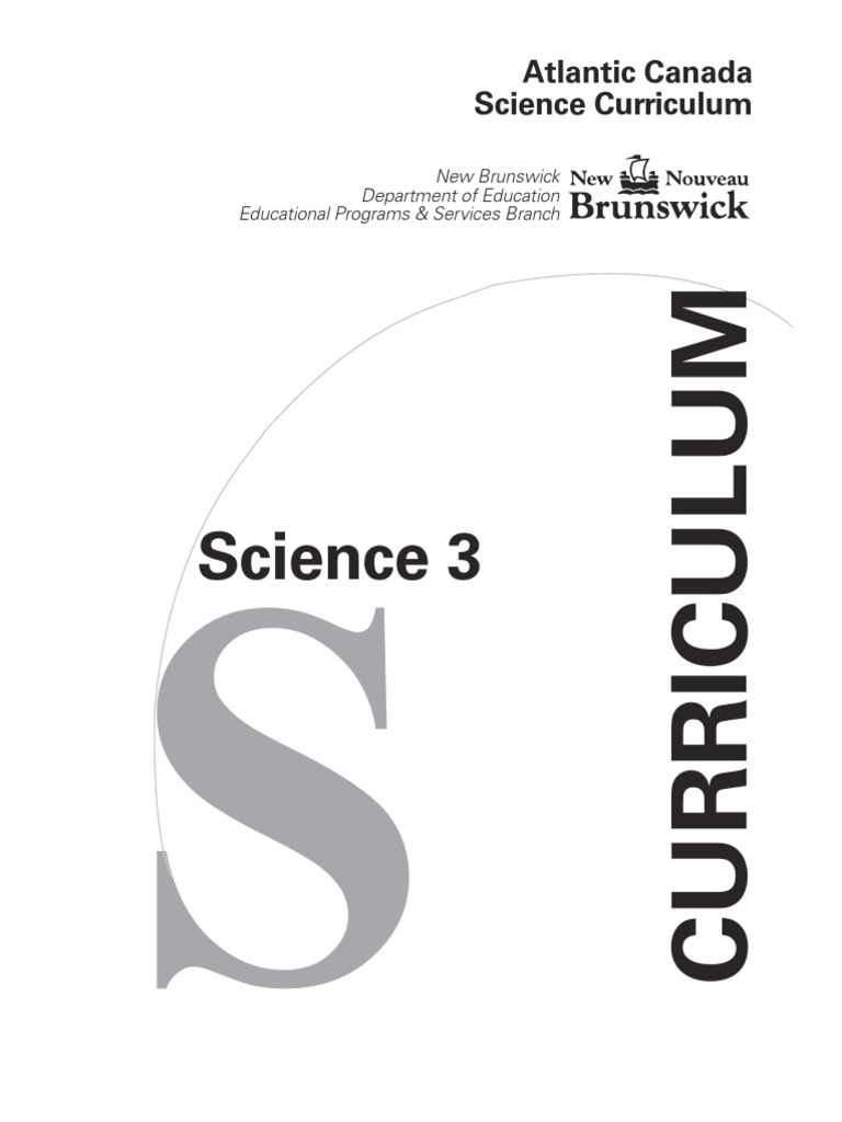 Science Grade3 | PDF | Educational Assessment | Curriculum