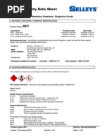 Ardrox 800 3 Aerosol MSDS | PDF | Fires | Personal Protective Equipment