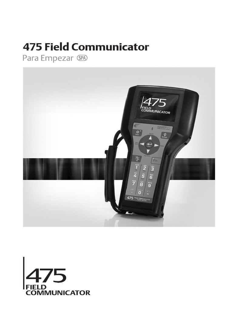 Configurador Hart 475 | PDF