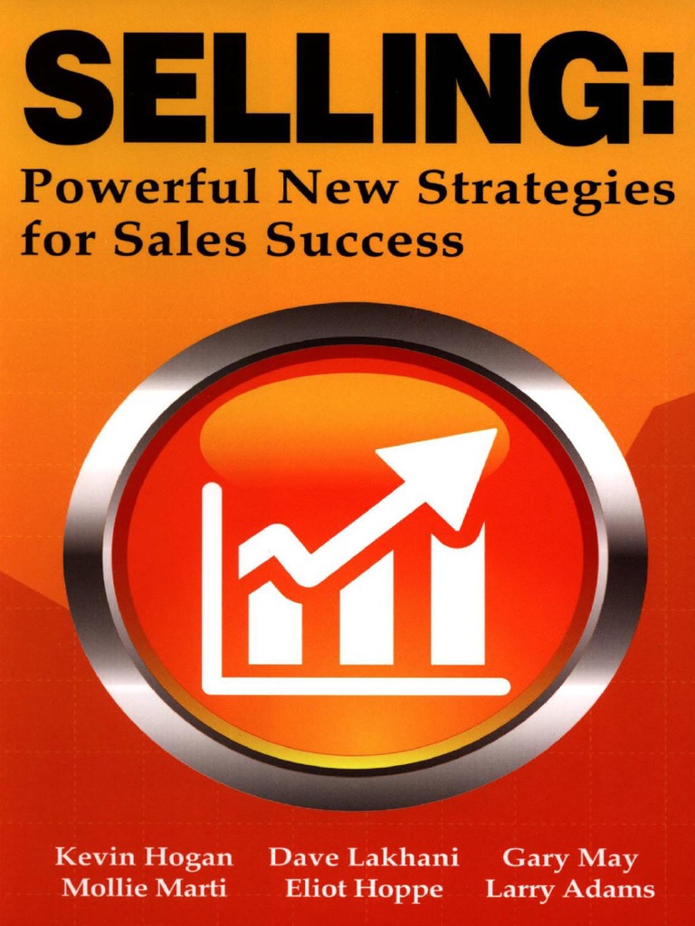(2007) Selling, Powerful New Strategies For Sales Success | PDF | Sales ...