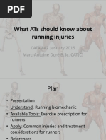 Basic Return to Running Guidelines | PDF | Running | Clinical Medicine