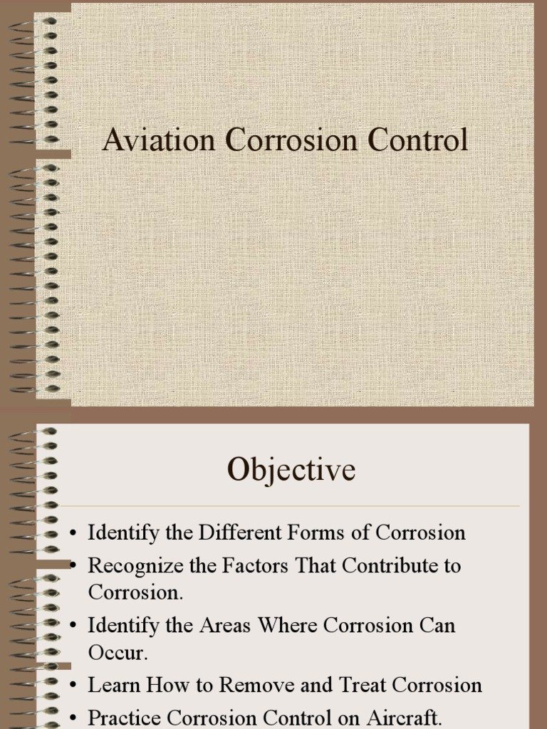 Aviation Corrosion Control Guide | PDF | Corrosion | Metals