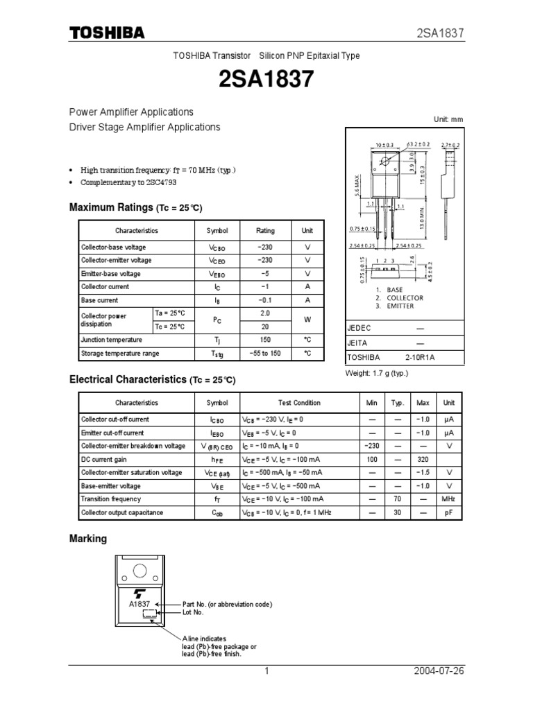 Power Amplifier Applications Driver Stage Amplifier Applications | PDF ...