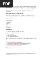 Empathy Statements for Call Centers | PDF