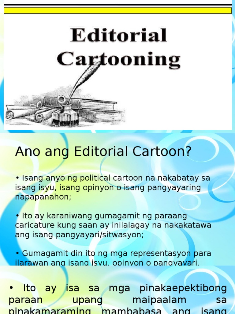 Editorial Cartooning | PDF