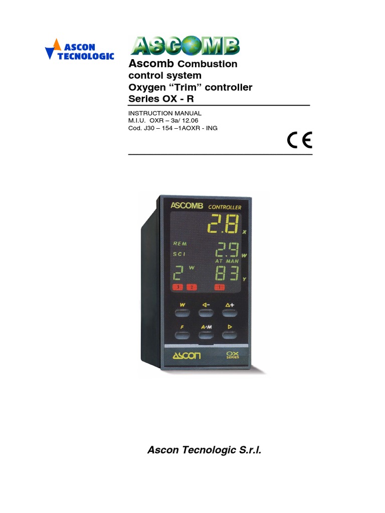 Combustion Control Controller | PDF | Combustion | Chemistry