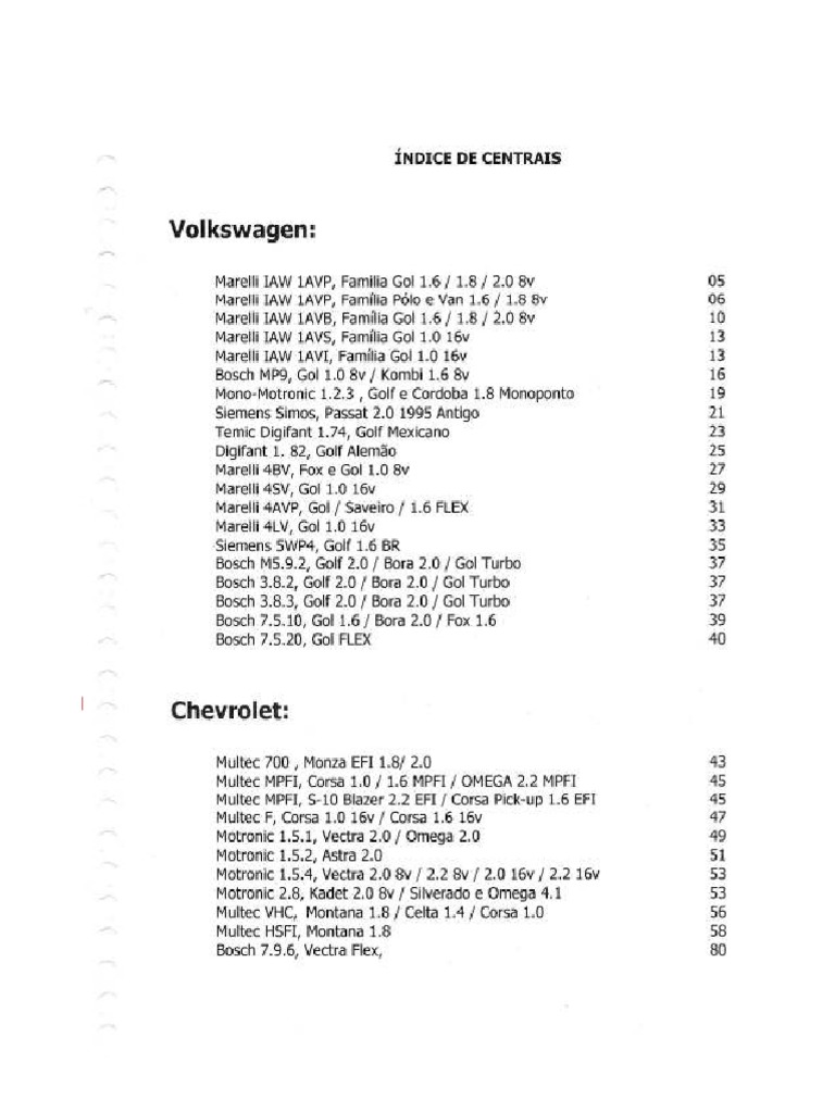 Manual Ecus Vol 1 | PDF