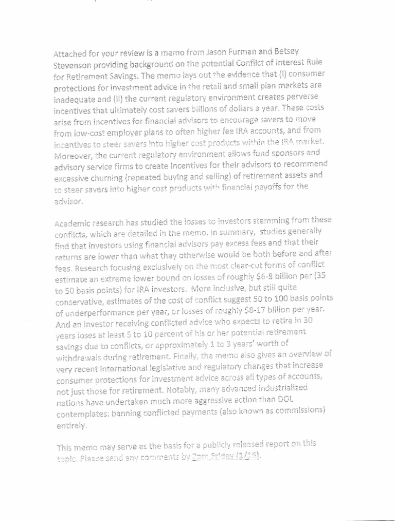 WH DOL Memo | PDF